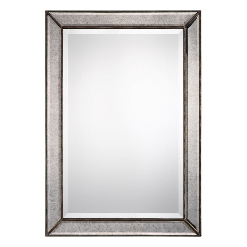 Marsha Traditional Rectangle Mdfmirror Framed Accent Mirror And Reviews Joss And Main